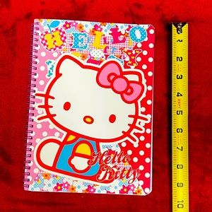 Sanrio | Office | Hello Kitty Spiral Notebook 48 Pages | Poshmark